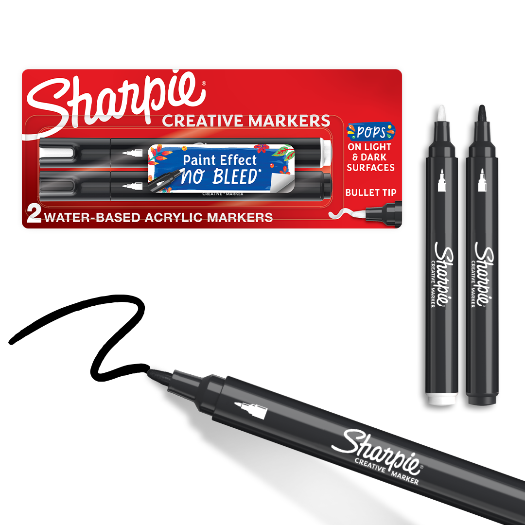 Liquitex Paint Marker Set, 6-Color Set, Wide - Walmart.com
