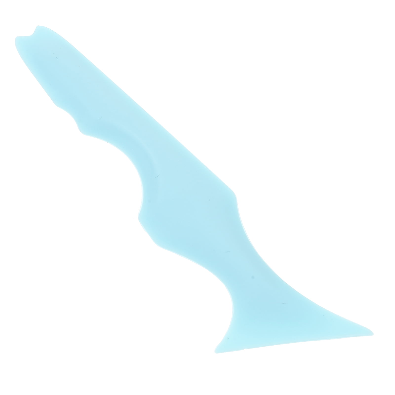 4 Pack Silicone Beauty Ruler Molds Reusable Eyeliner Aid Aids Makeup ...