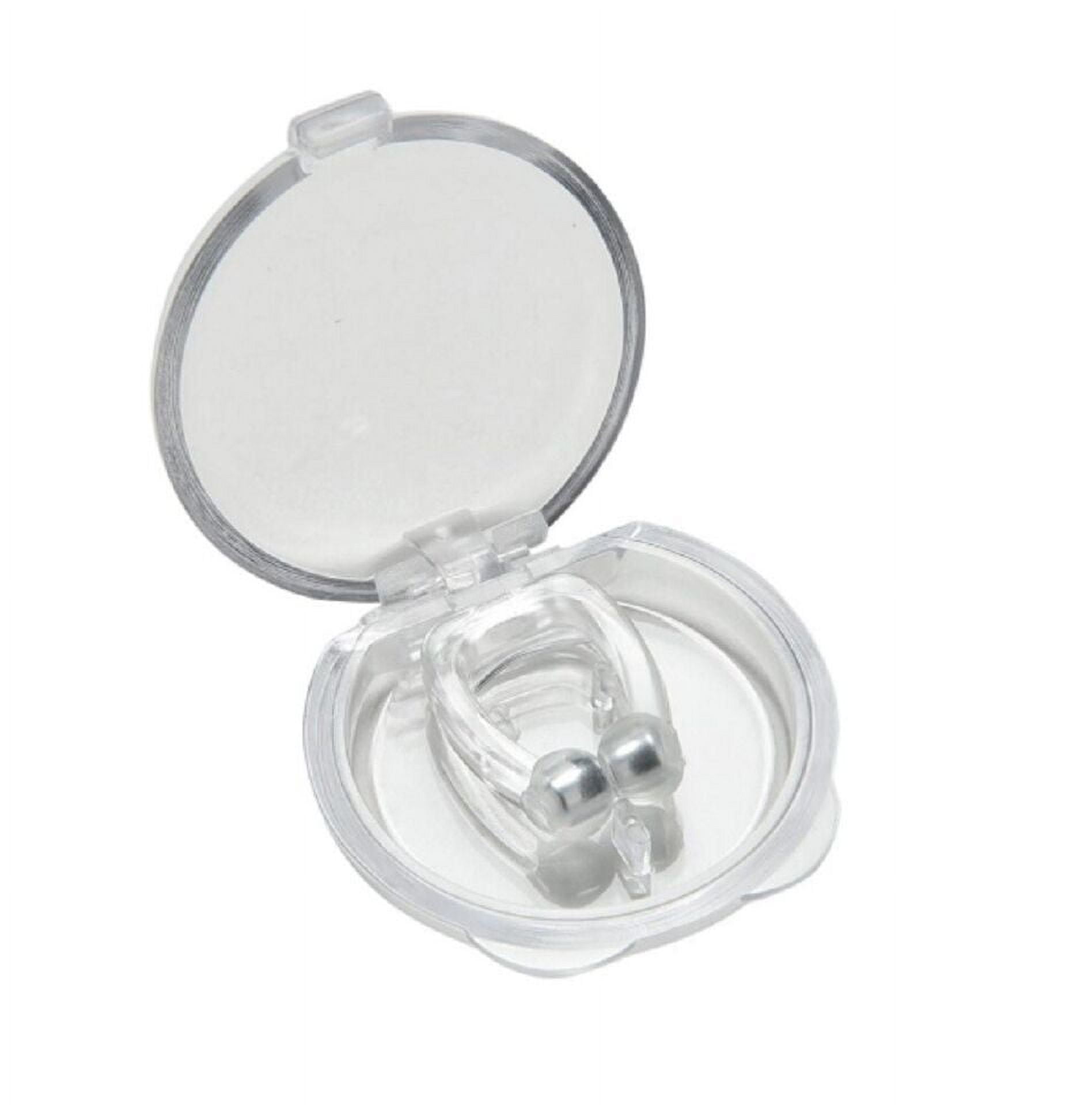 4 Pack Silicone Clipple Magnetic Anti Snore Stop Snoring Nose Clips ...