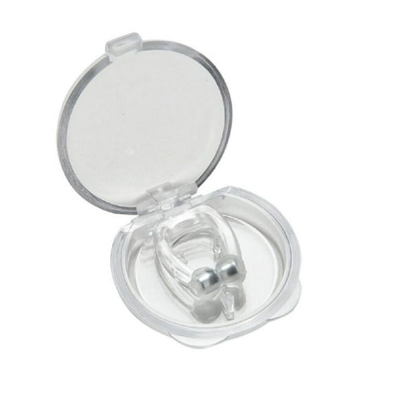 4 Pack Silicone Clipple Magnetic Anti Snore Stop Snoring Nose Clips ...