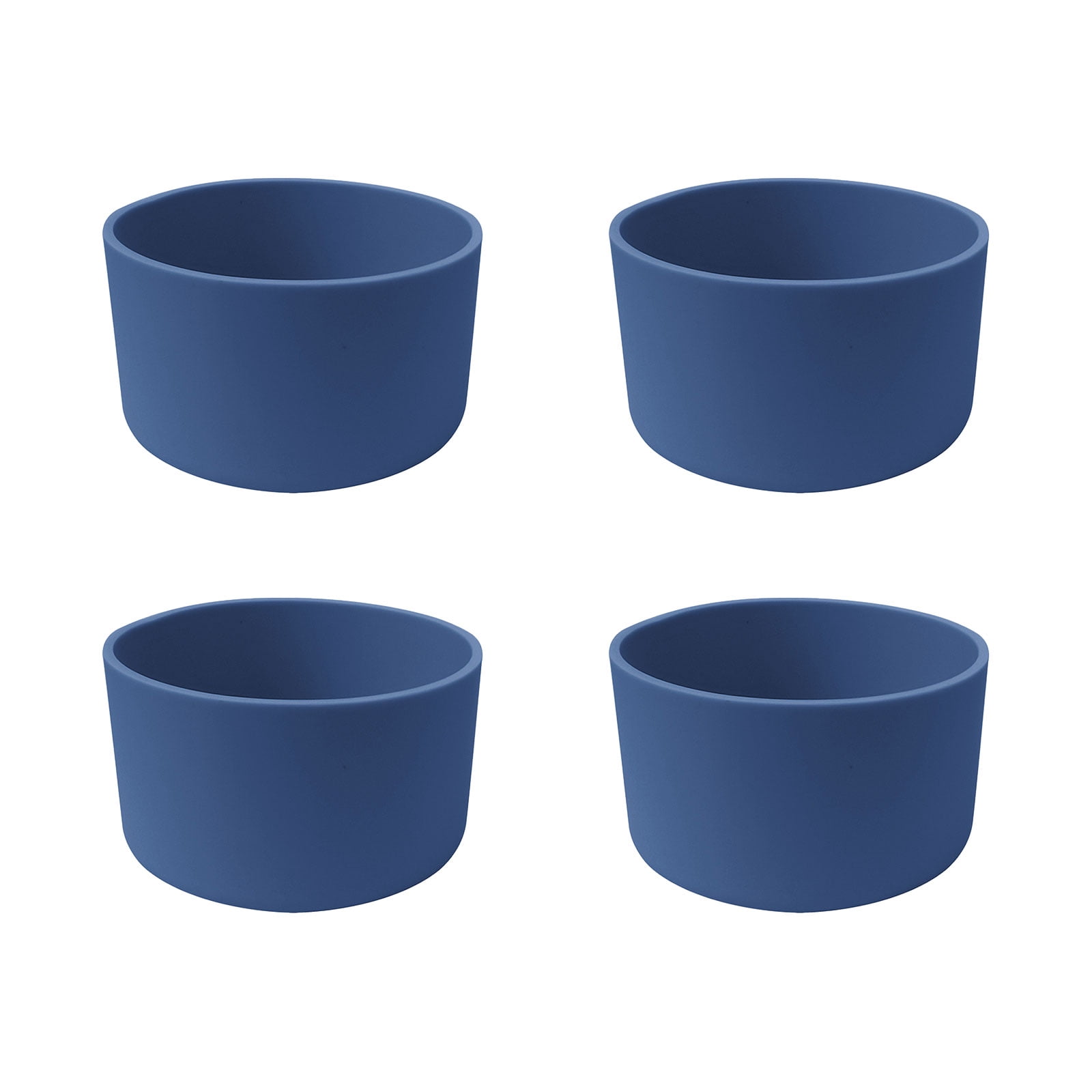 4 Pack Silicone Cup Sleeves Cup Boot Cover Tumblers Boot Silicone Boot ...