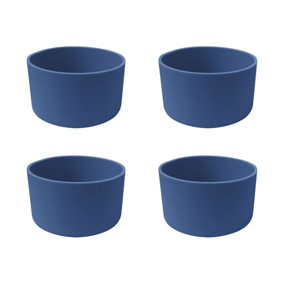 4 Pack Silicone Cup Sleeves Cup Boot Cover Tumblers Boot Silicone Boot ...