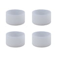 4 Pack Silicone Cup Sleeves Cup Boot Cover Tumblers Boot Silicone Boot ...