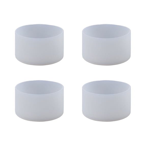 4 Pack Silicone Cup Sleeves Cup Boot Cover Tumblers Boot Silicone Boot ...