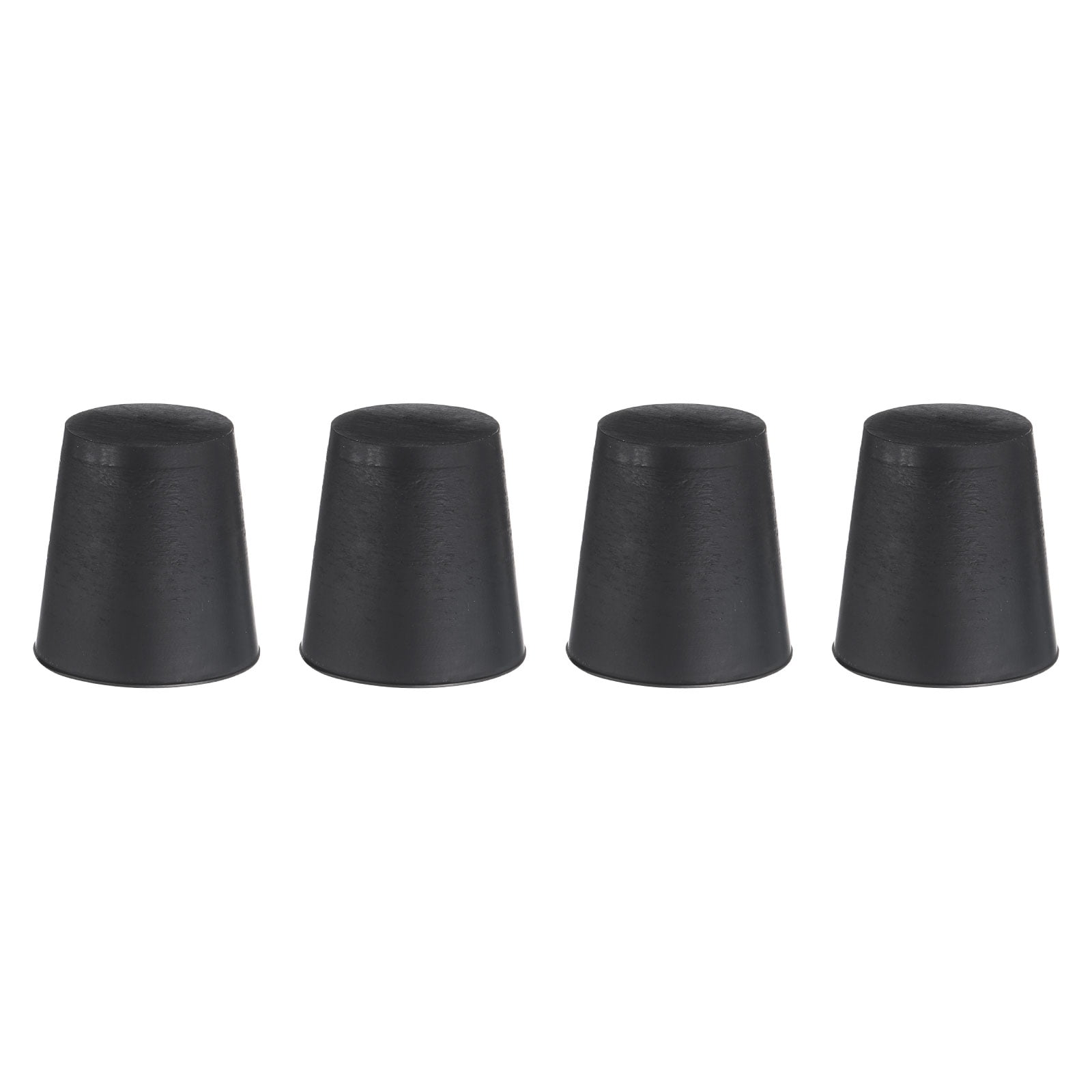 4 Pack Silicone Rubber Tapered Plug, 18mm to 24mm High Temp for Hole ...