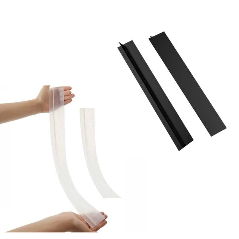 4 Pack Silicone Stove Counter Gap Cover, Wide & Long Heat Resistant Gap ...