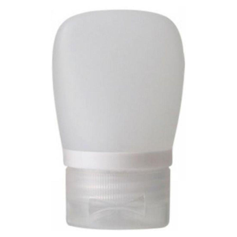 4 Pack Silicone Travel Bottles, Leak Proof Squeezable Refillable Travel ...