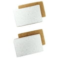 4-Pack Simply Good Biodegradable Scrub Sponges - Durable All-Natural ...