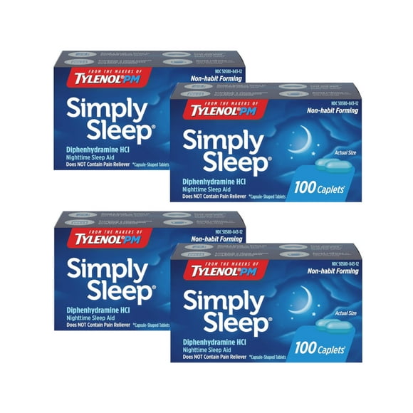 Nighttime Sleep Aids