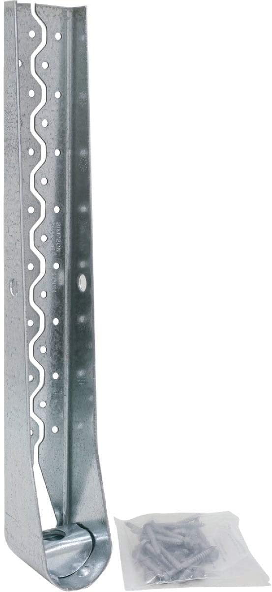 4 Pack Simpson Strong Tie HDU11-SDS2.5 22-1/4" Predeflected Hold Down w ...
