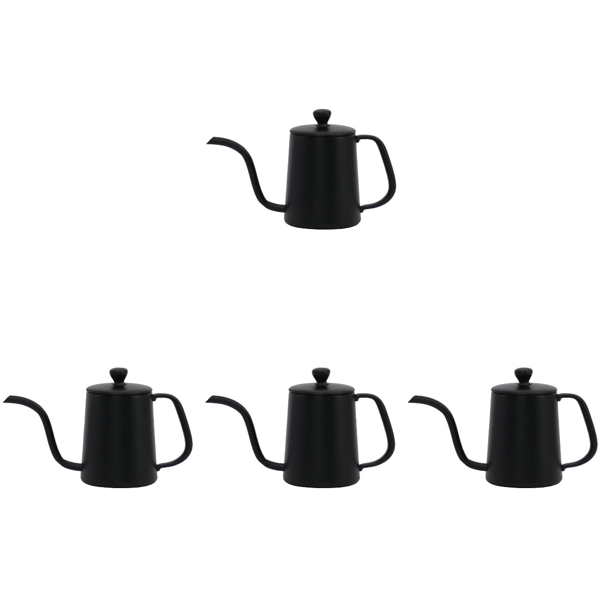 4 Pack Simulation Coffee Pot Infuser Teapot Kettle with The House Car ...