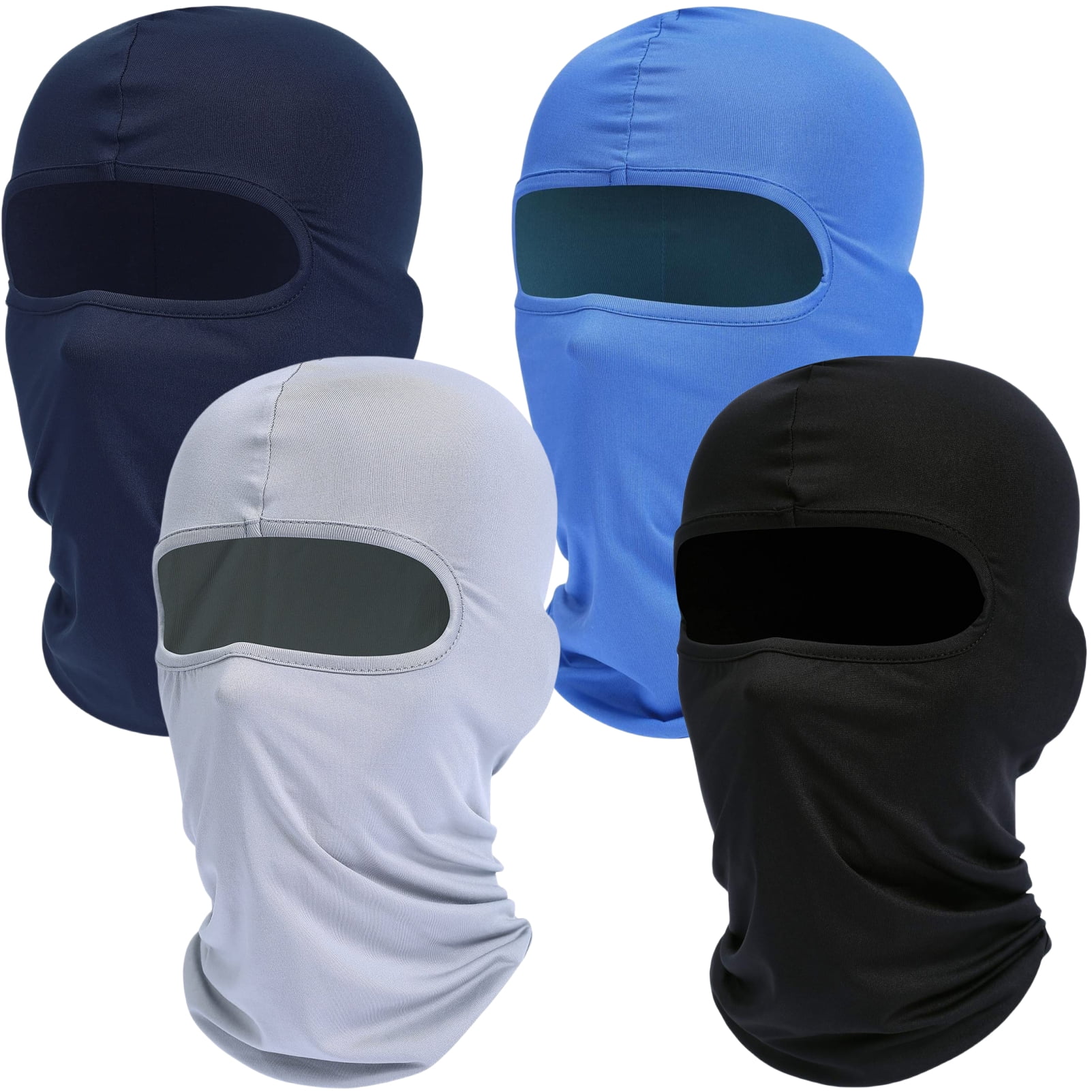4 Pack Ski Mask for Men Full Face Cover Sun Protection Face Mask ...