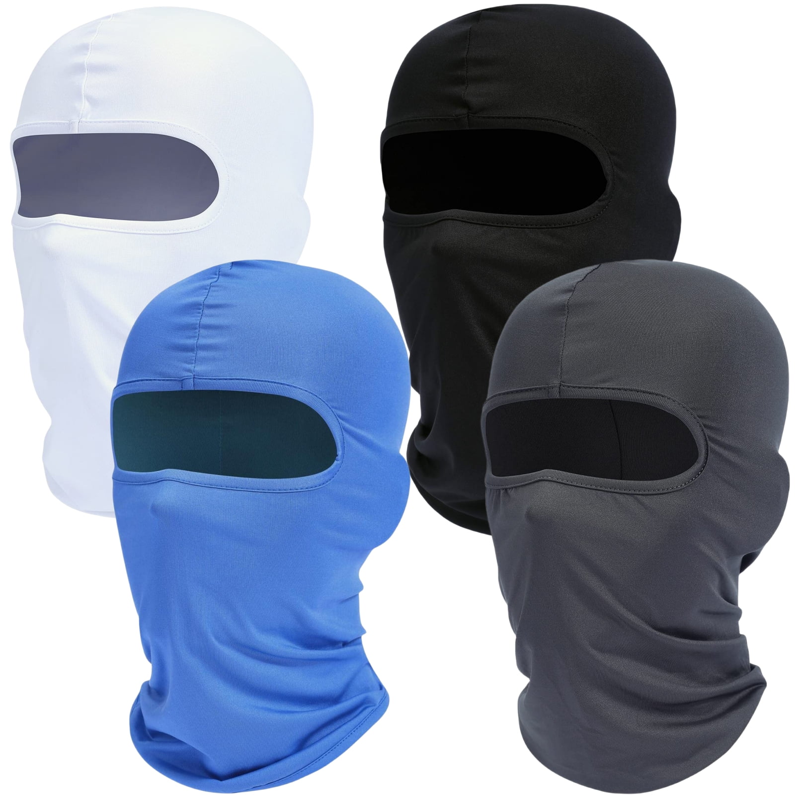 4 Pack Ski Mask for Men Full Face Cover Sun Protection Face Mask ...