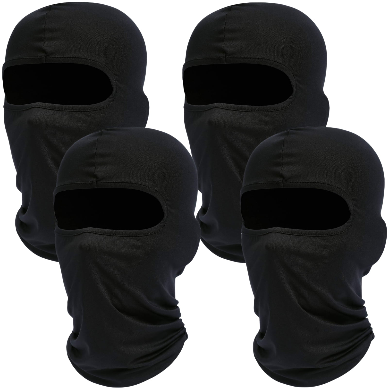4 Pack Ski Mask for Men Full Face Cover Sun Protection Face Mask ...