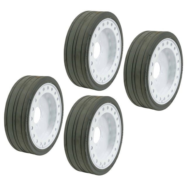 (4 Pack) SkyJack Scissor Lift Tires (132284, 132285) 16 x 5 x 12 ...