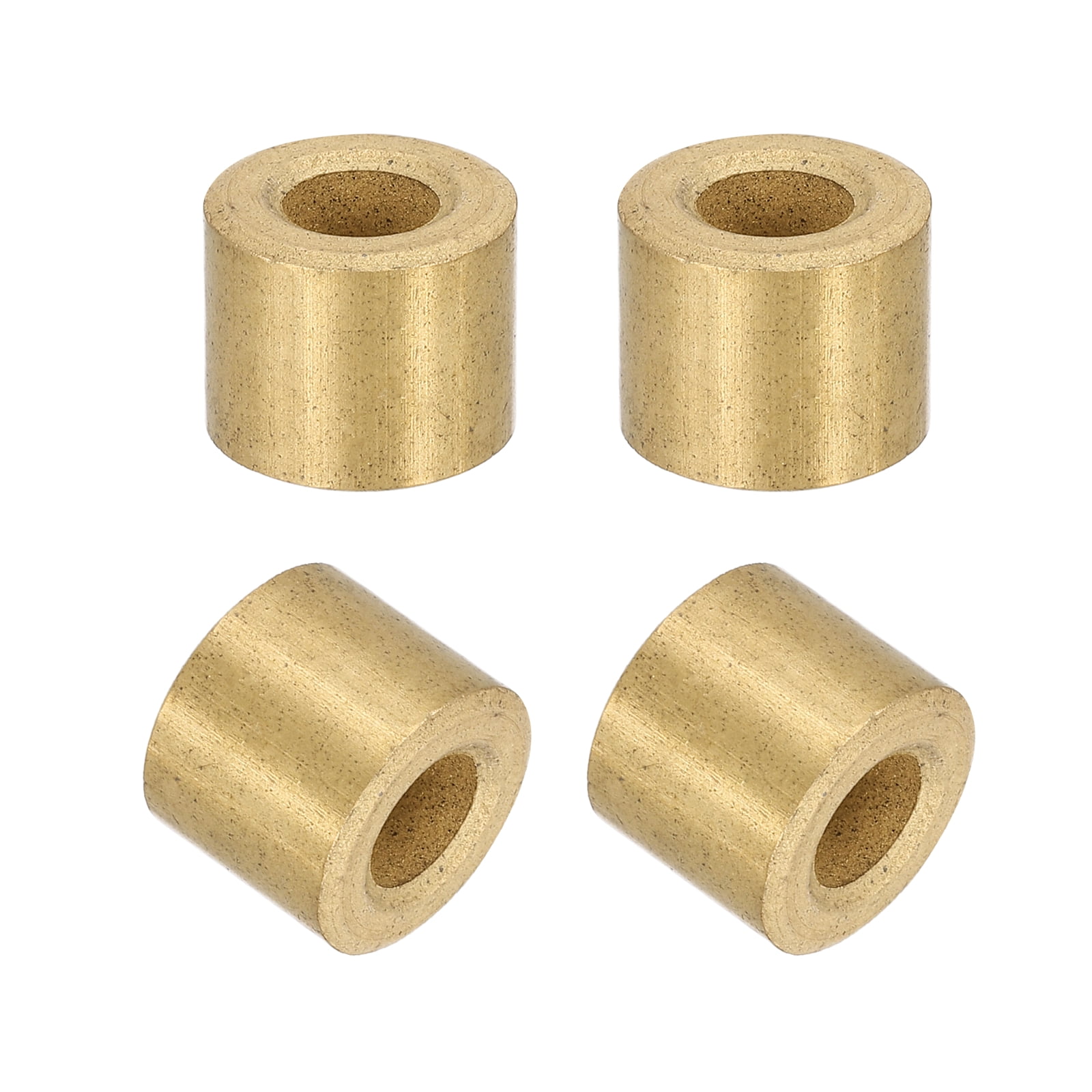 4 Pack Sleeve Bearings, 6mm Bore x 12mm OD x 10mm Length, Self ...