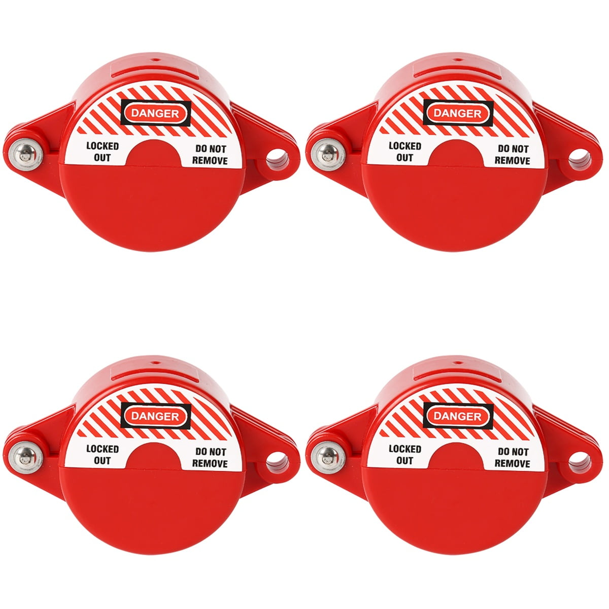 4 Pack Sliding Door Window Locks Valve Replacement Part Locking Device ...