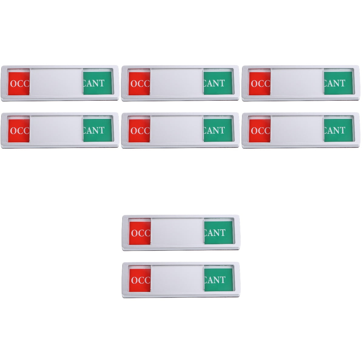 4 Pack Sliding Sign Stoppers Magnet Stickers Door Doors Office ...