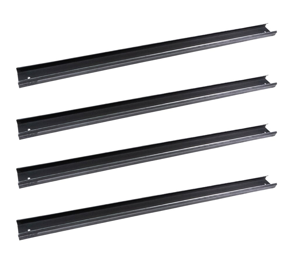 (4 Pack) Sliding Winch Track - Steel 6FT Flatbed Trailer C Track ...