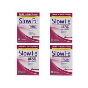 Slow Fe in Vitamins and Supplements - Walmart.com
