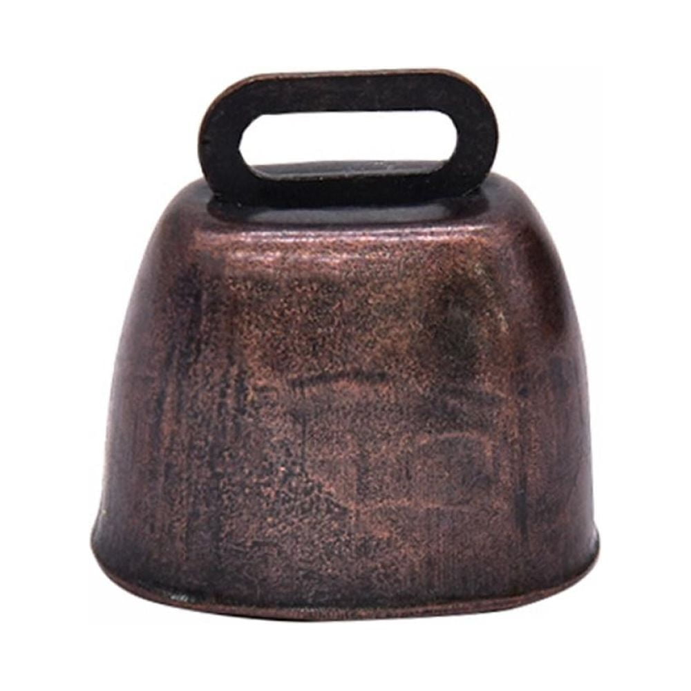 4 Pack Small Brass Bell,Cow Horse Sheep Grazing Copper Bells,Cattle ...