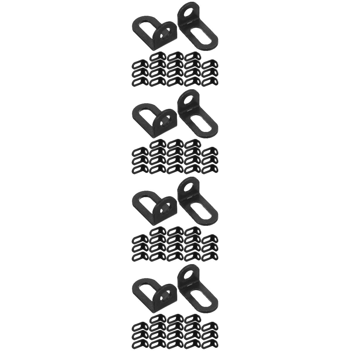 4 Pack Small Corner Shelf Angle Adjustable L-shaped Code Braces ...