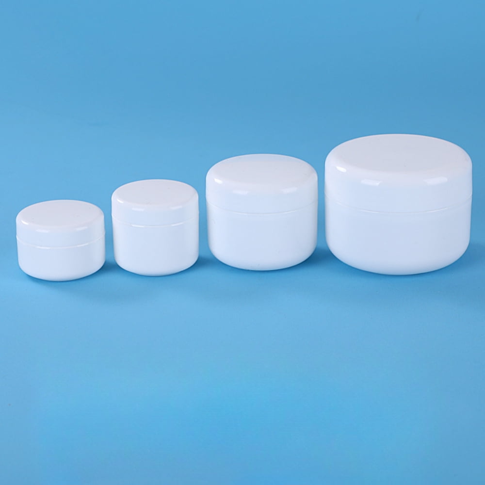 4 Pack Small Cosmetic Containers with Lids Travel Jars for Cream/Lotion ...