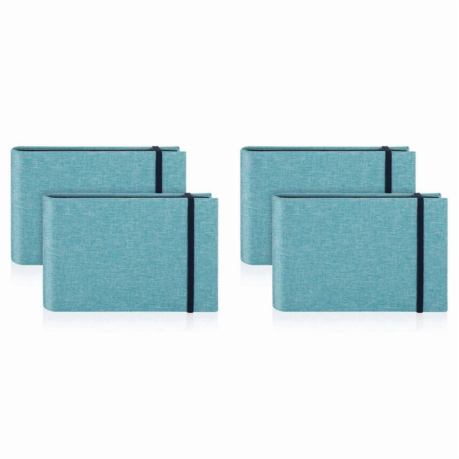 4 Pack Small Photo Albums, 6x4 Slip in Photo Albums 200 Photos Mini ...