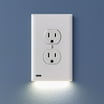 SnapPower GuideLight 2 - 3 Pack, Standard Décor Outlet, LED Night ...