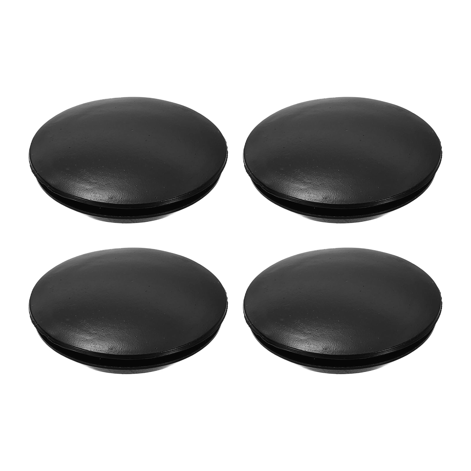 4 Pack Snug Plugs, Rubber Hole Plugs Round Soft Flexible Stopper Fit ...