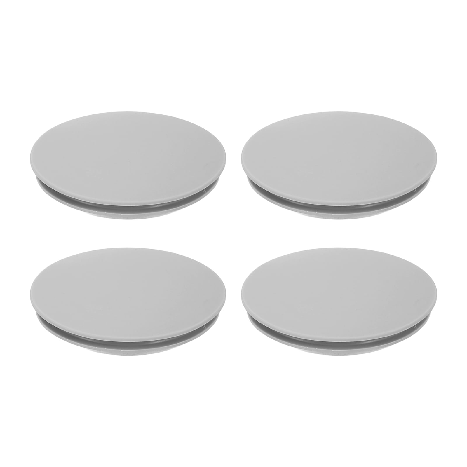 4 Pack Snug Plugs, Rubber Hole Plugs Round Soft Flexible Stopper Fit ...