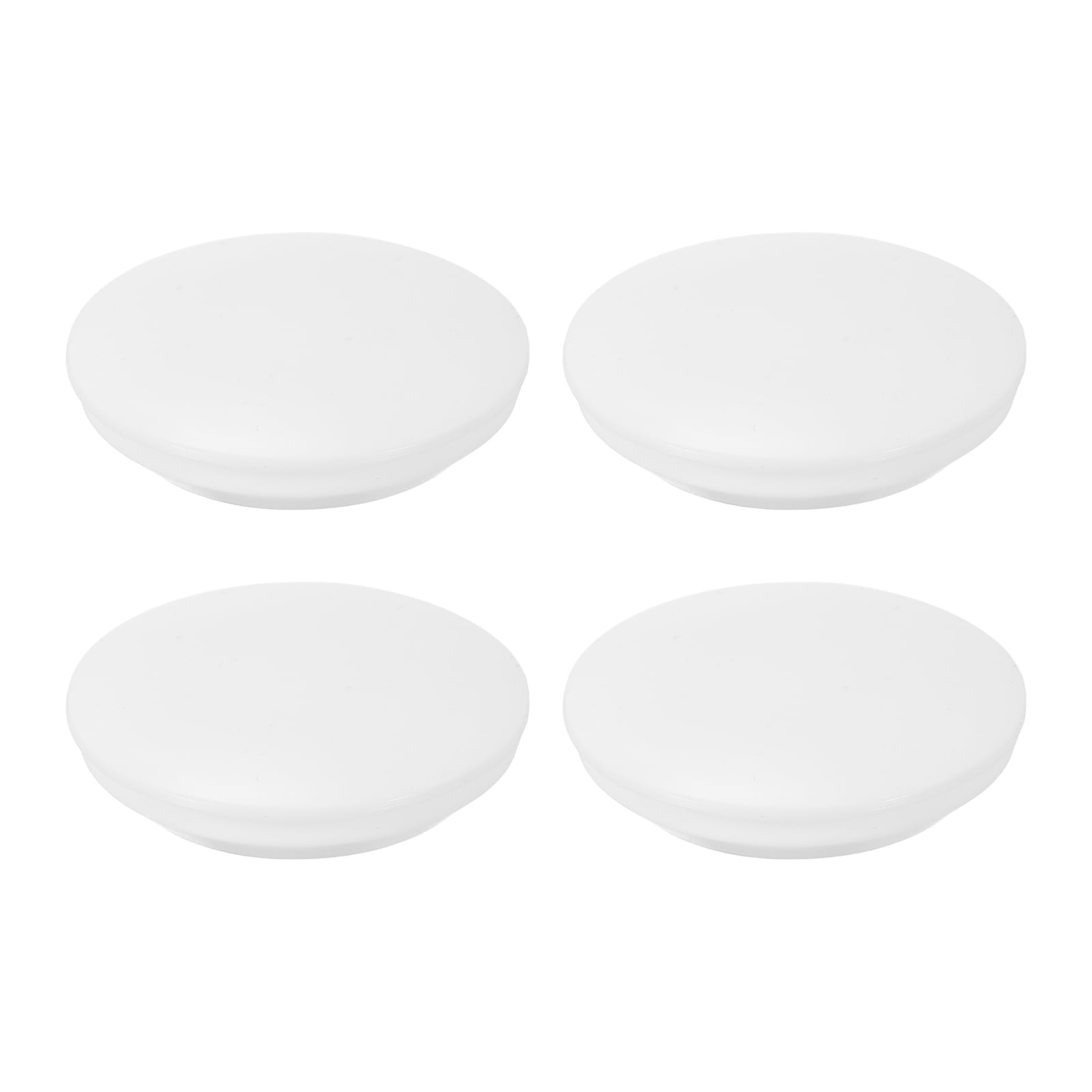 4 Pack Snug Plugs, Rubber Hole Plugs Round Soft Flexible Stopper Fit ...