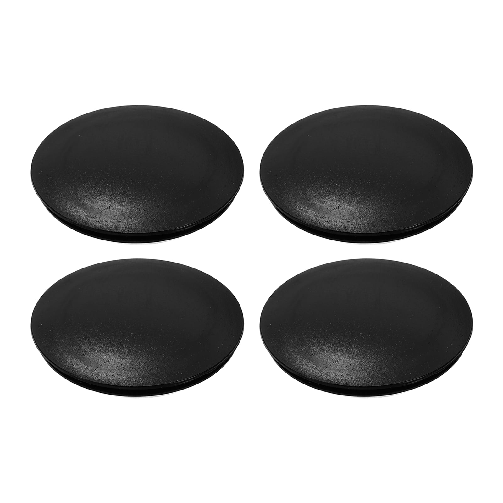 4 Pack Snug Plugs, Rubber Hole Plugs Round Soft Flexible Stopper Fit ...
