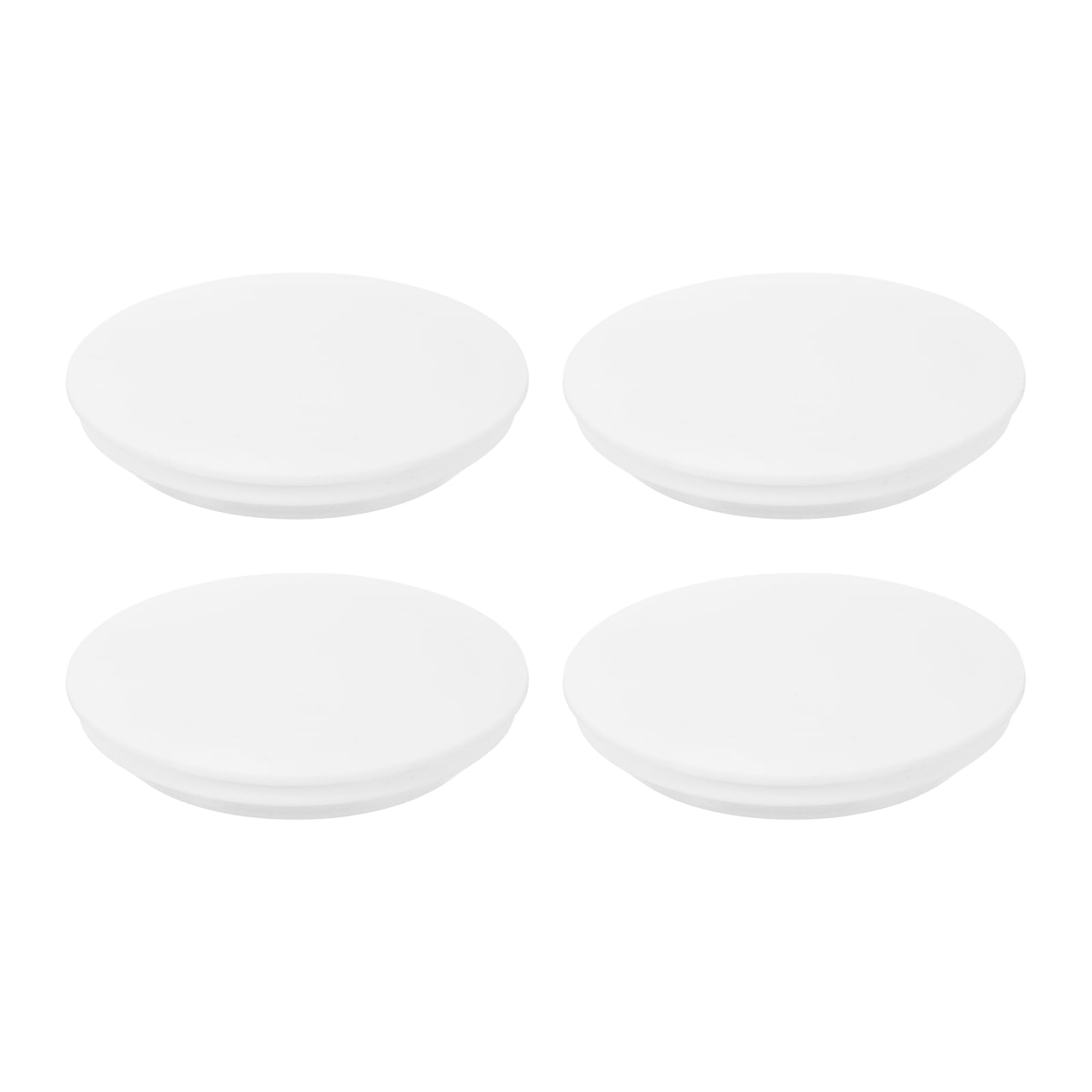 4 Pack Snug Plugs, Rubber Hole Plugs Round Soft Flexible Stopper Fit ...