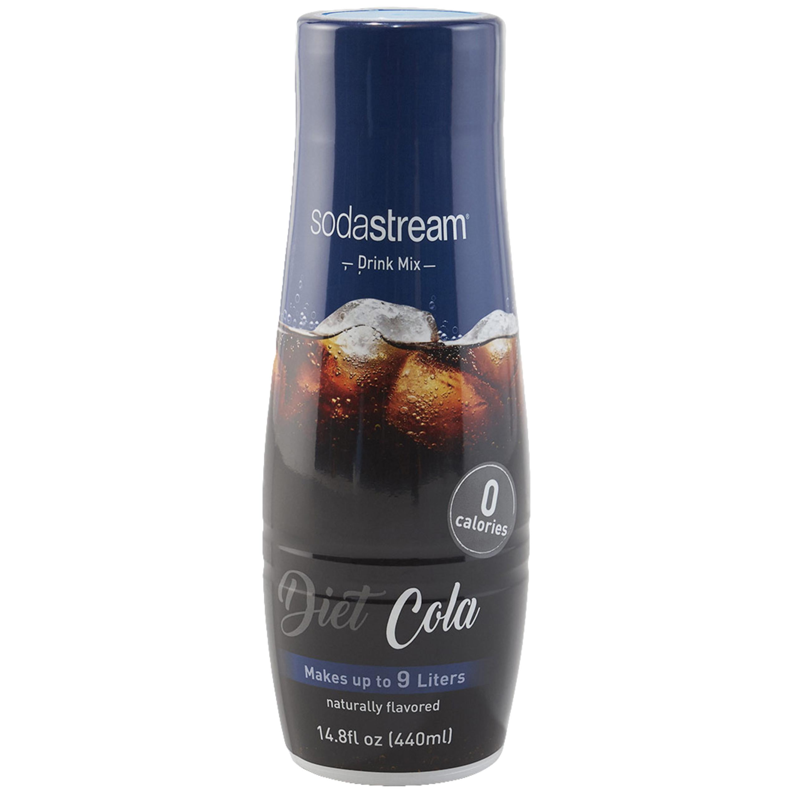 4 Pack SodaStream Diet Cola Drink Mix, 14.8 Fl. Oz Each - Walmart.com