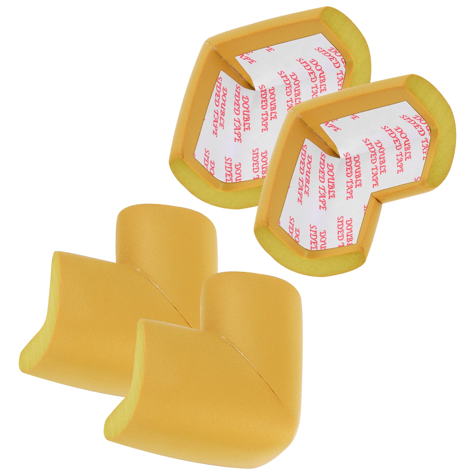 4 Pack Soft Corner Protector, Rubber Foam Furniture Proofing Corner ...
