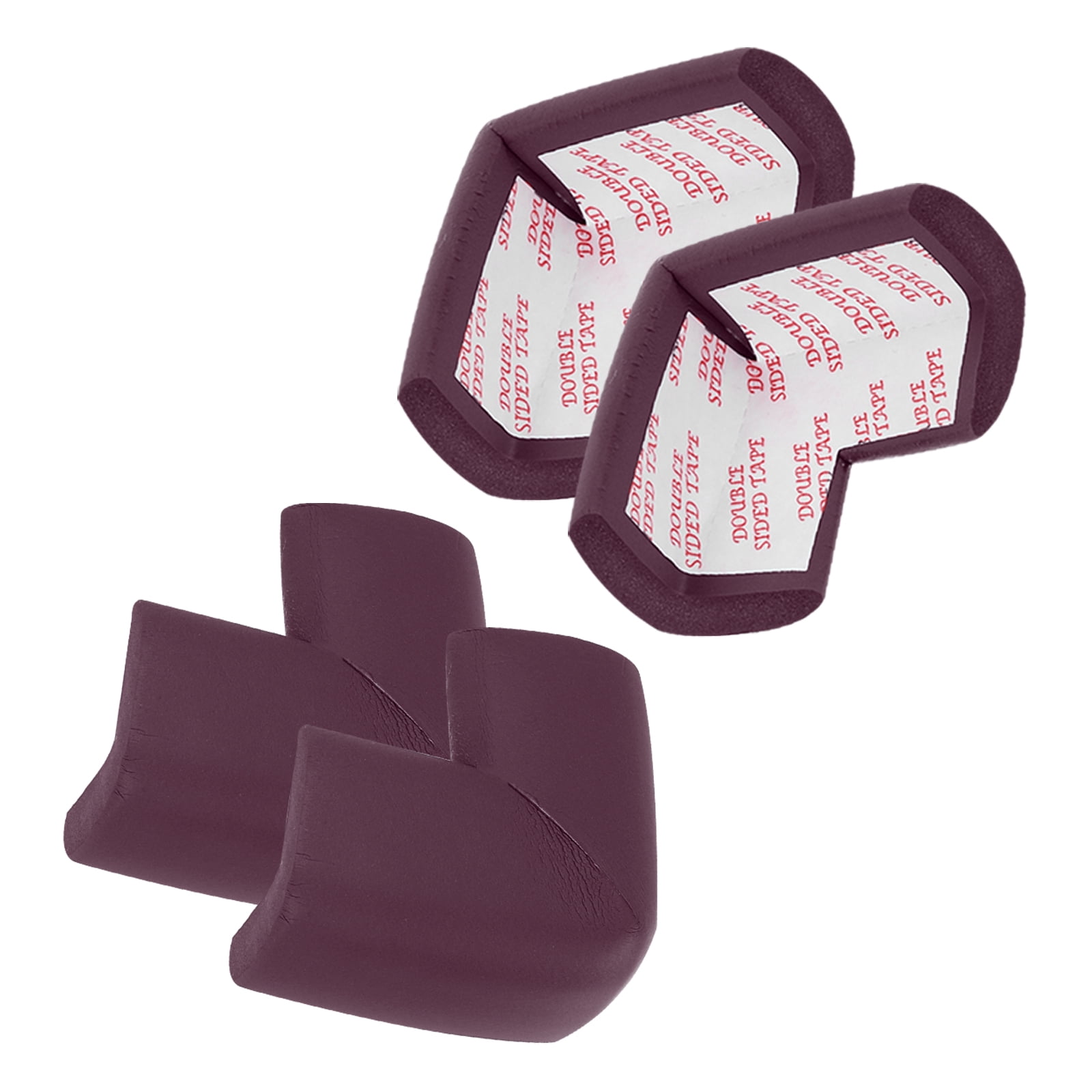 4 Pack Soft Corner Protector, Rubber Foam Furniture Proofing Corner ...