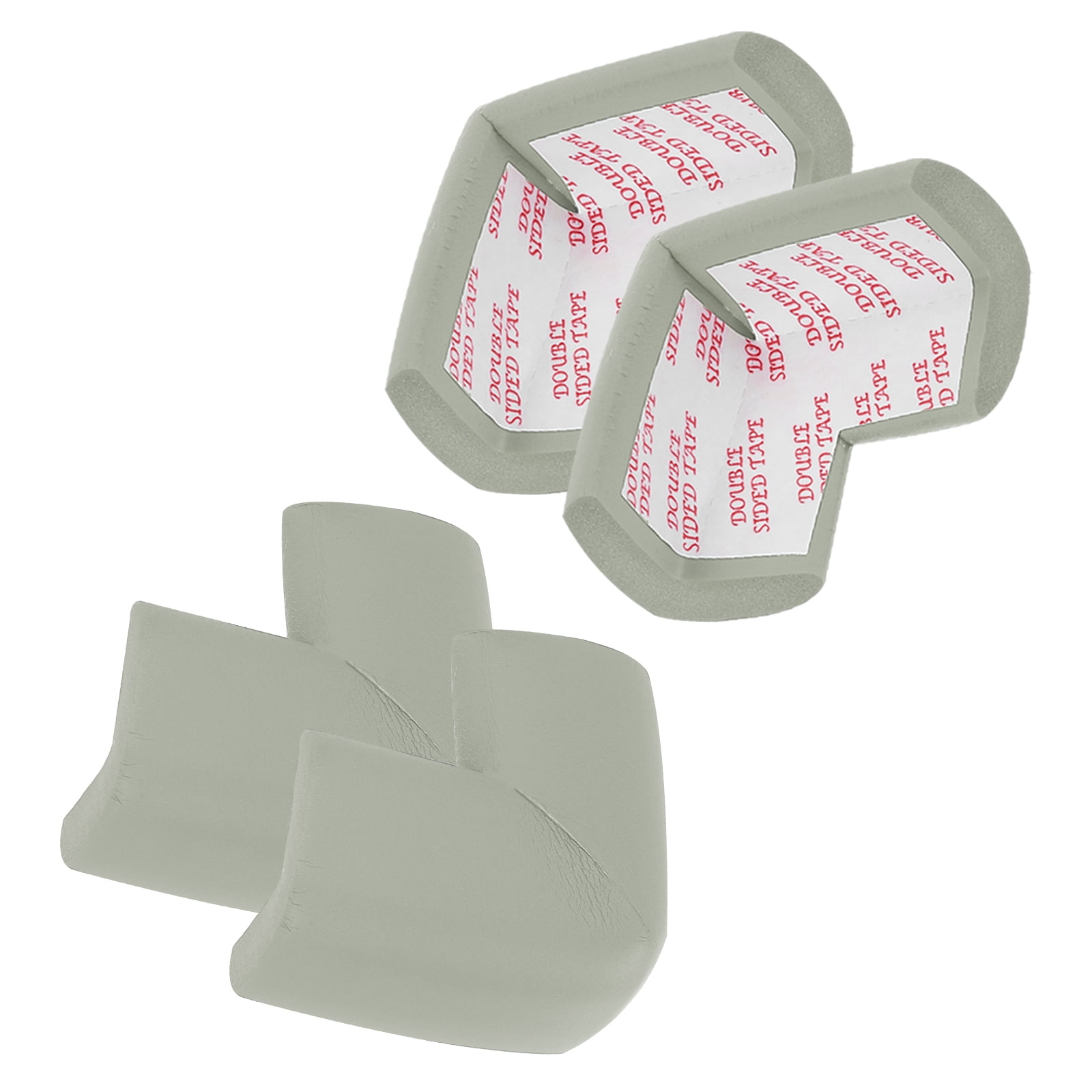 4 Pack Soft Corner Protector, Rubber Foam Furniture Proofing Corner ...