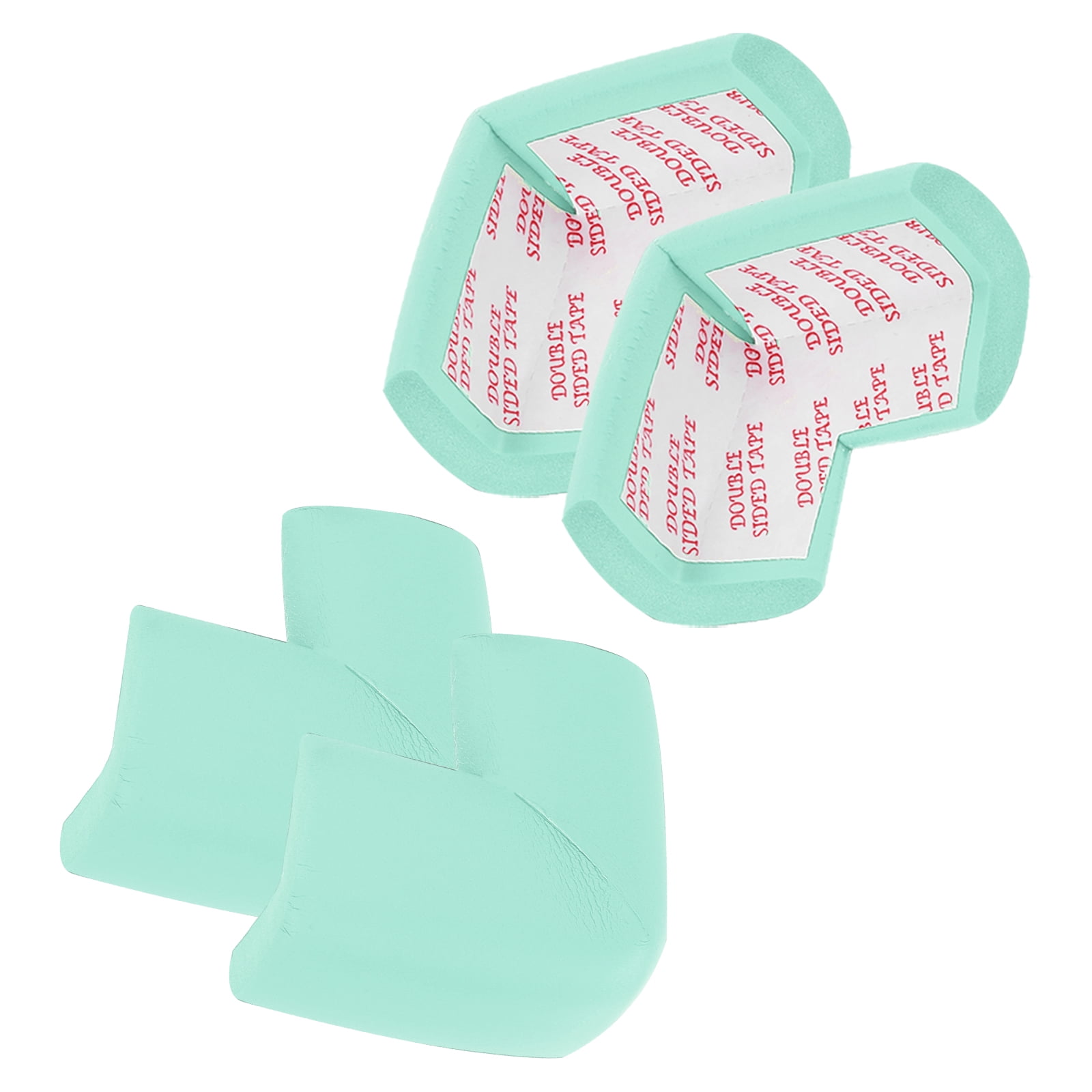 4 Pack Soft Corner Protector, Rubber Foam Furniture Proofing Corner ...