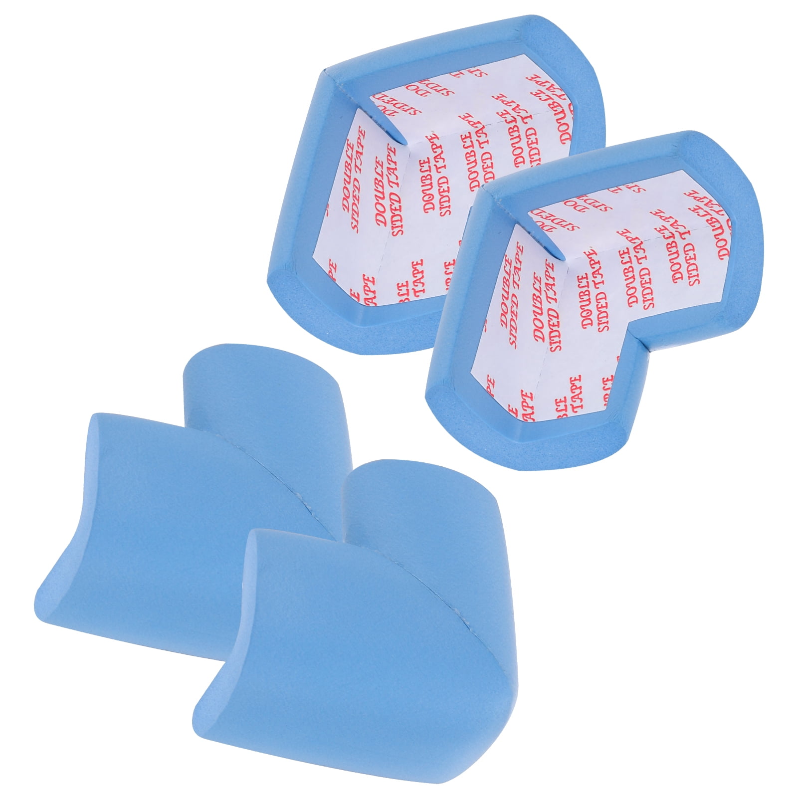 4 Pack Soft Corner Protector, Rubber Foam Furniture Proofing Corner ...