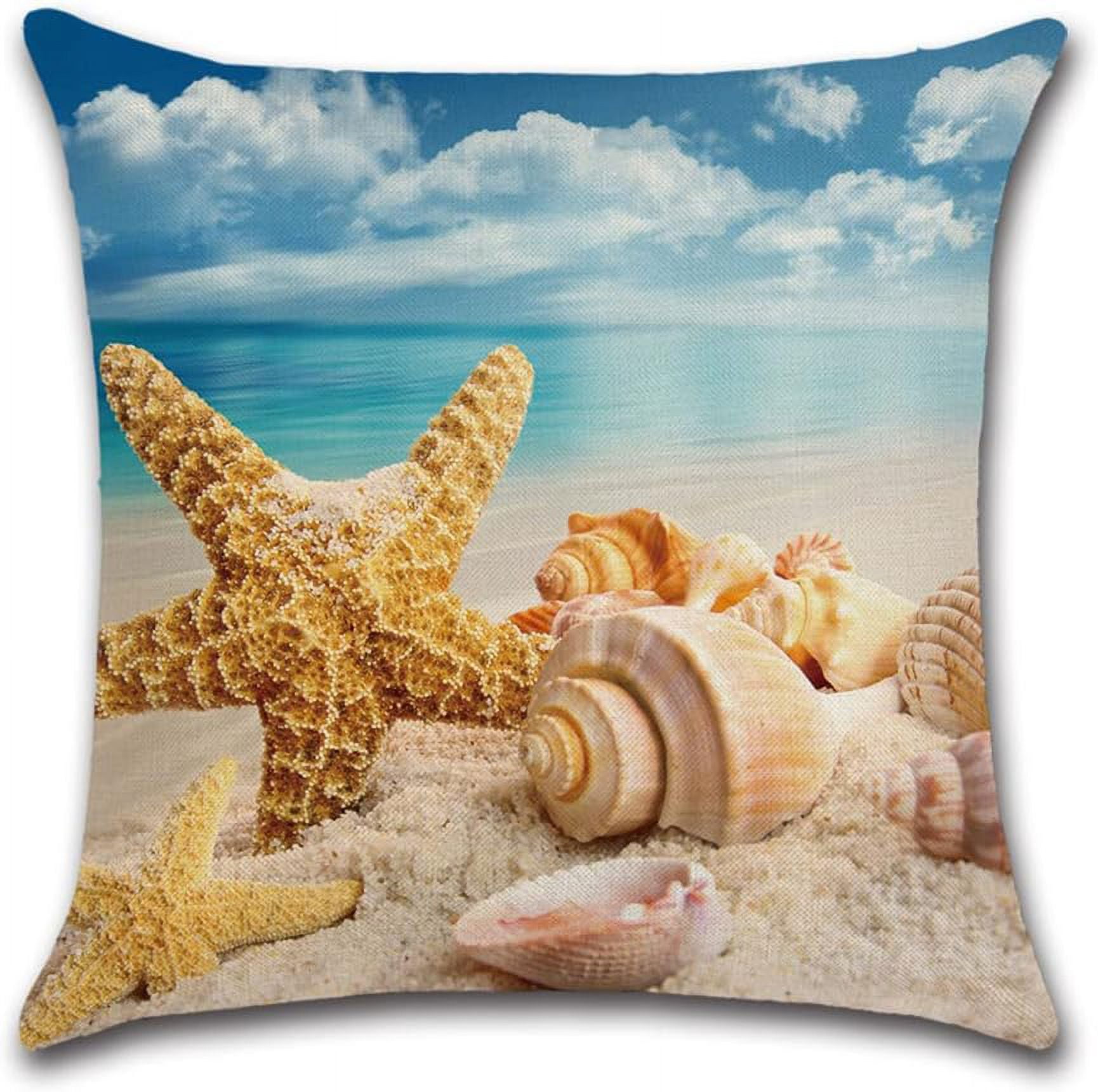 4 Pack Soft Decorative Square Throw Pillow Covers Cushion Covers ...