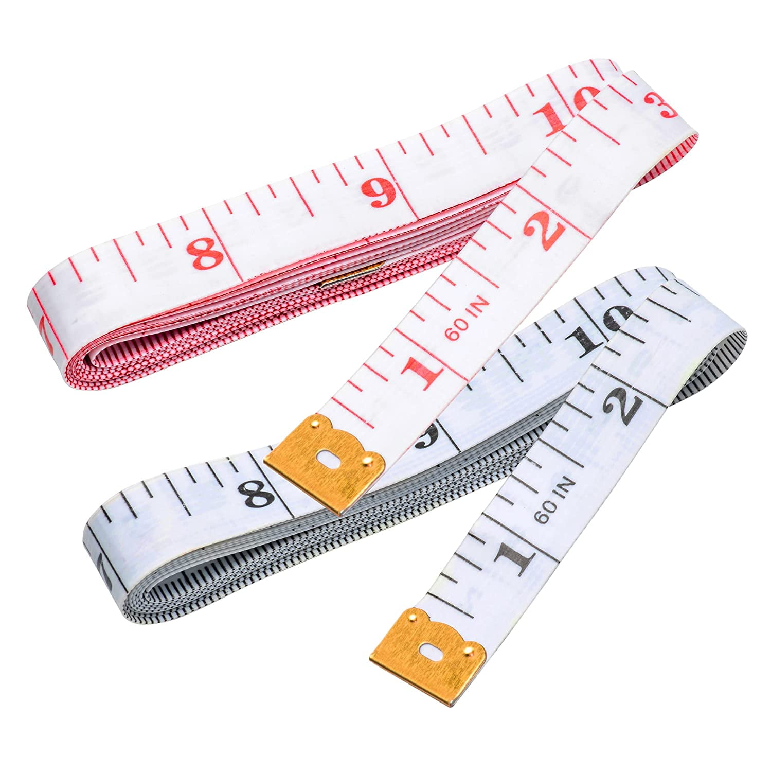 4 Pack Soft Measuring Tape,Tape Measure Double Scale (60inch/150cm) for ...