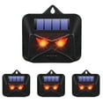4 Pack Solar Animal Repeller Predator Lights Deterrent for Coyote Fox ...