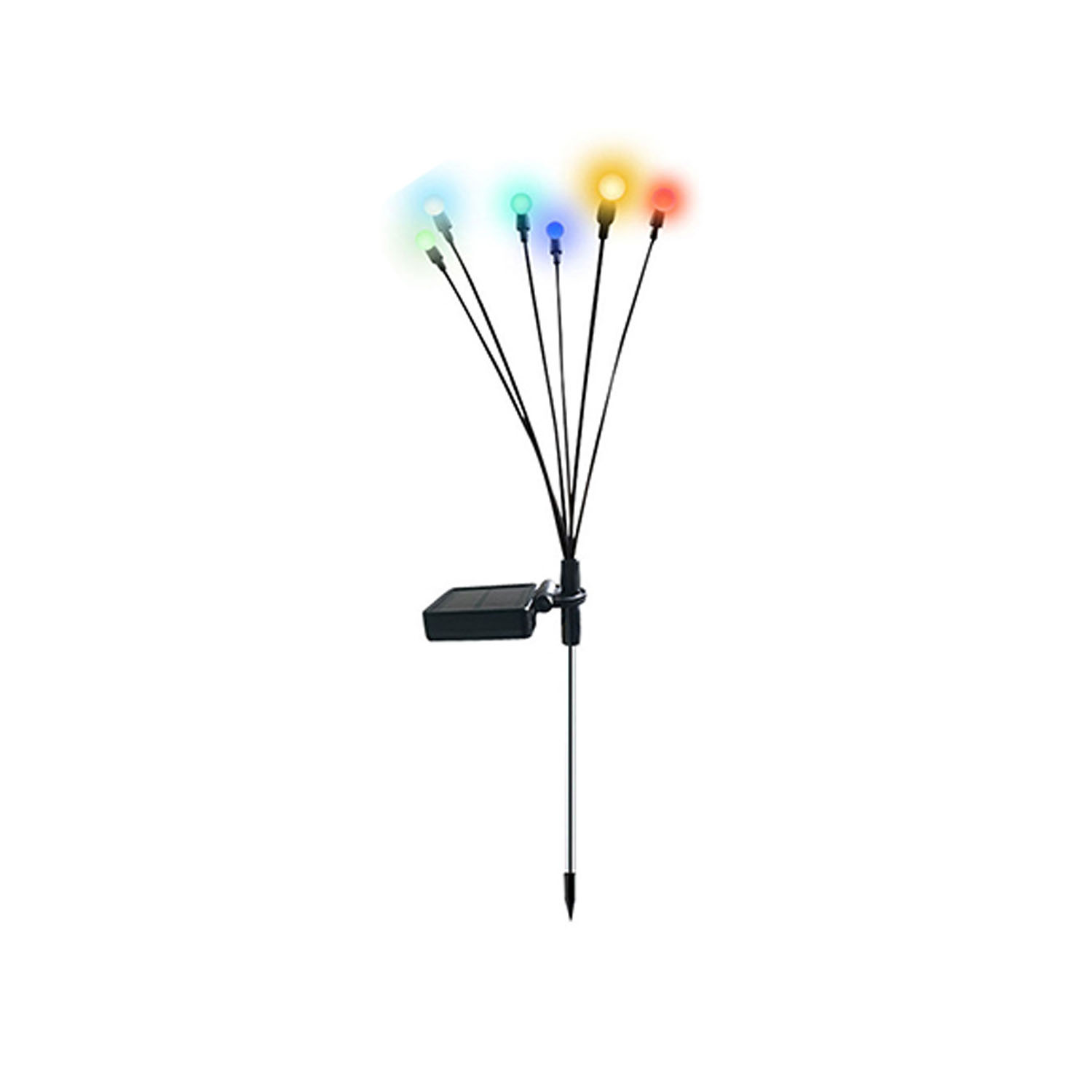 4 Pack Solar Garden Lights Outdoor Garden Decor Lights for Patio ...