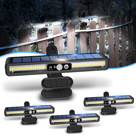 Clip Solar Lights