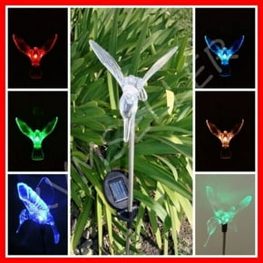 Solar Powered Hummingbird Lights