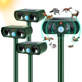 Motion Activated Animal Deterrent