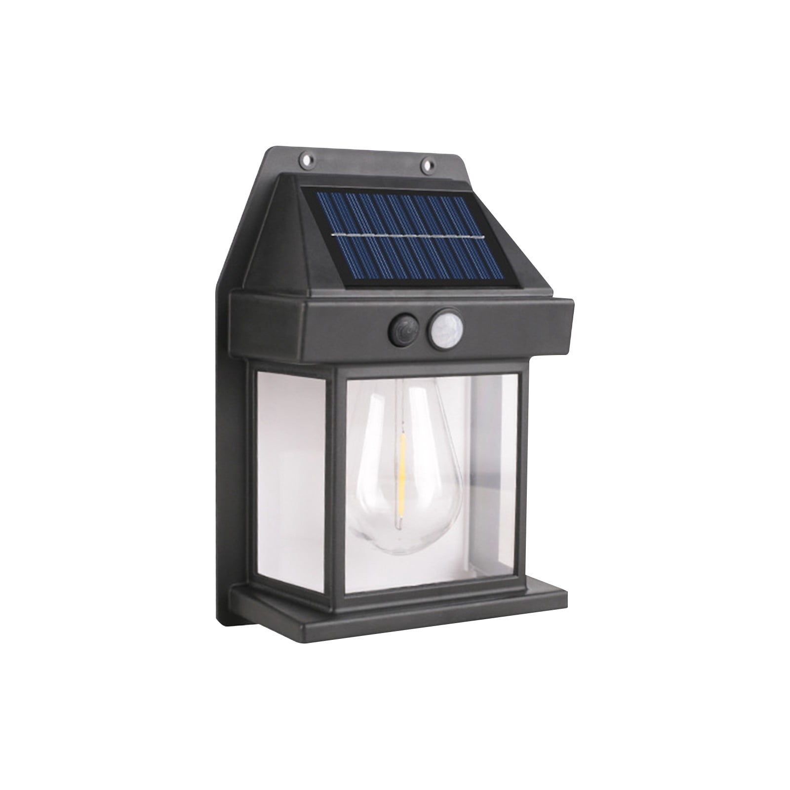 4 Pack Solar Wall Lights Outdoor, IP65 Waterproof Wall Light for Porch ...