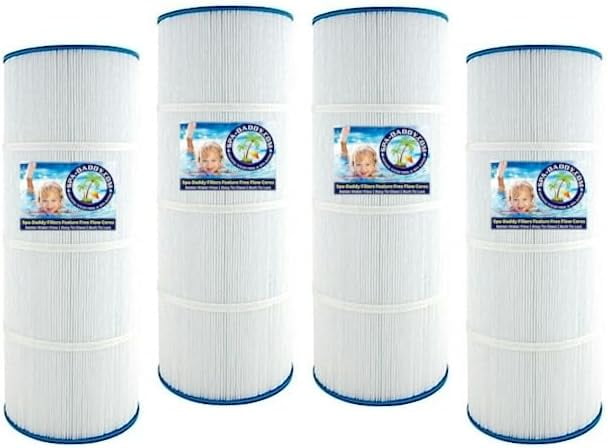 4 Pack of Spa-Daddy SD-00099 Filters | Replacement for PA75SV-PAK4 ...