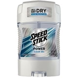 4 Pack - Anti-Perspirant, Deodorant, Speed Stick Power Clear Gel 3oz ...